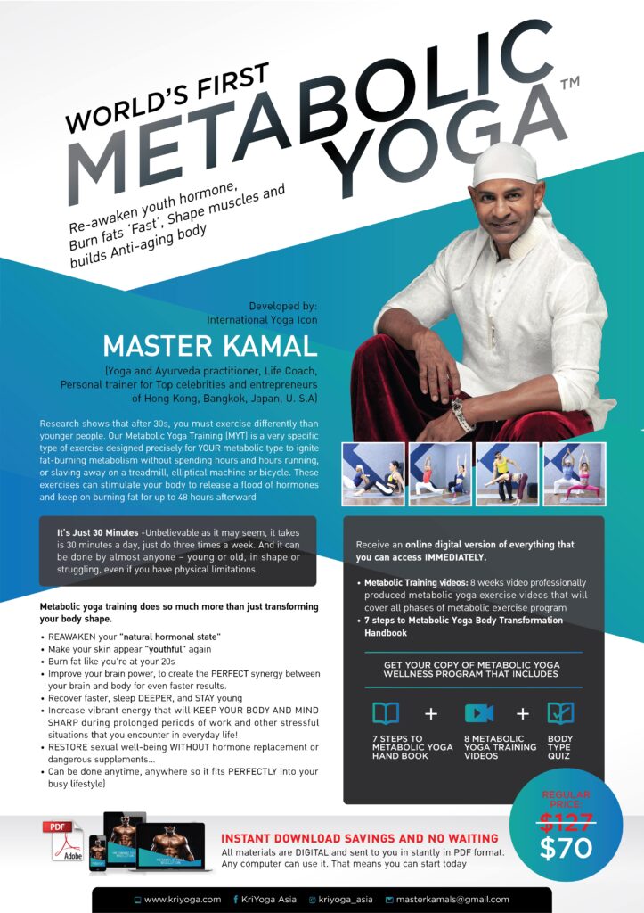 Metabolic Yoga – Master Kamal